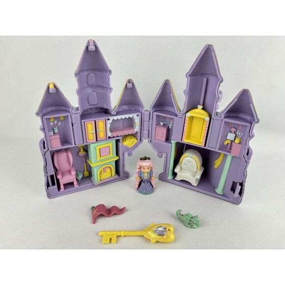 Toys | Vintage 1994 Trendmaster Purple Star Castle By The Sea Playset ...